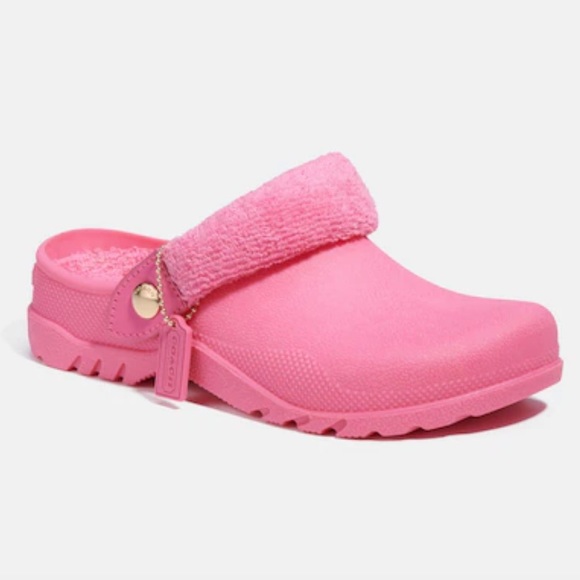 Coach | Shoes | Nwt Coach Lola Clogs Petunia | Poshmark